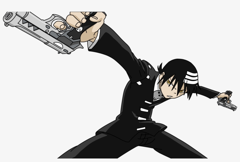 Death The Kid Vector By Irishanon - Death The Kid Transparent PNG ...