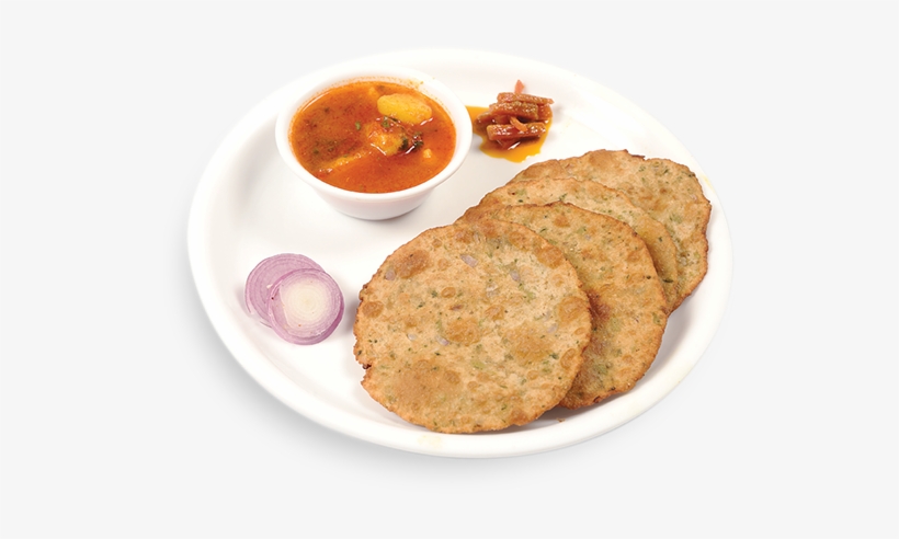 Recipe - Puri Bhaji Images Png Transparent PNG - 533x562 - Free ...