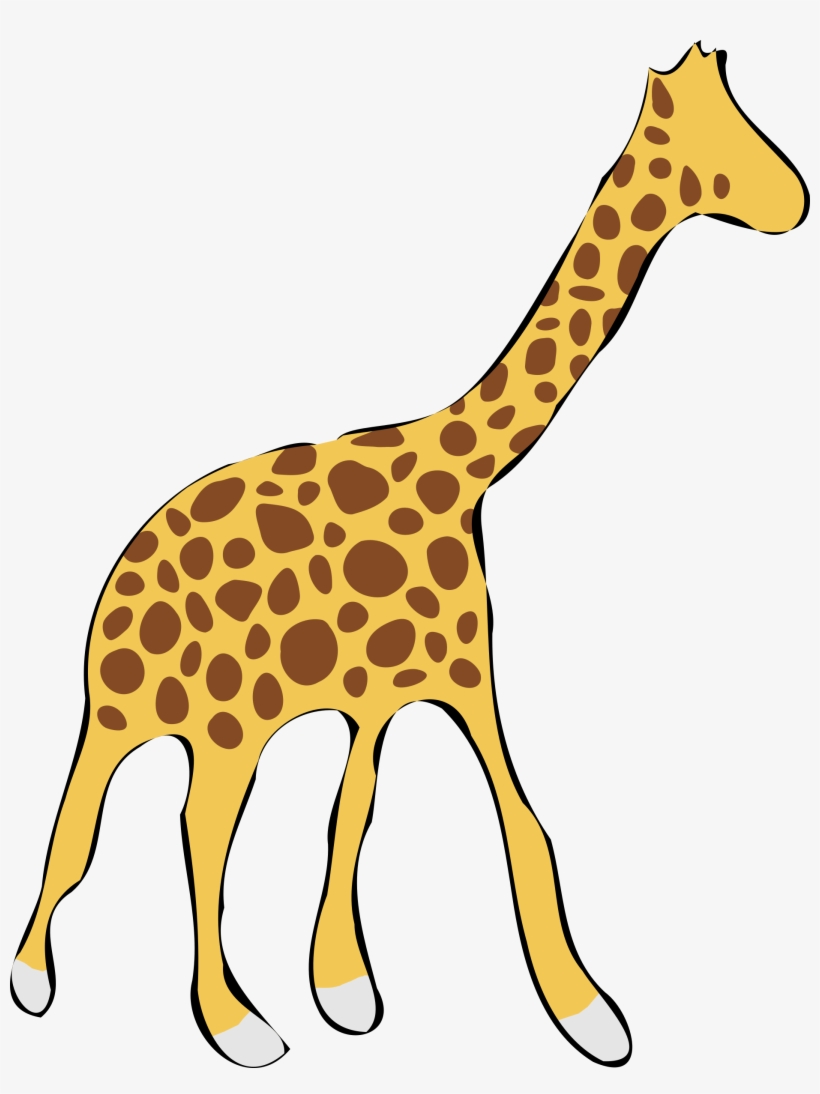Giraffe Clipart Png - Clip Art Giraffe Transparent PNG - 467x600 - Free ...