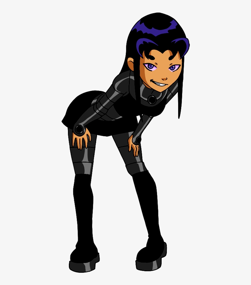 Blackfire Armor - Darkfire Teen Titan Go Transparent PNG - 466x916 ...