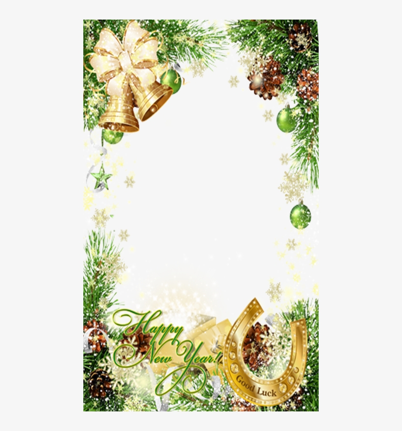 Happy New Year Frame Png Transparent PNG - 480x800 - Free Download on ...