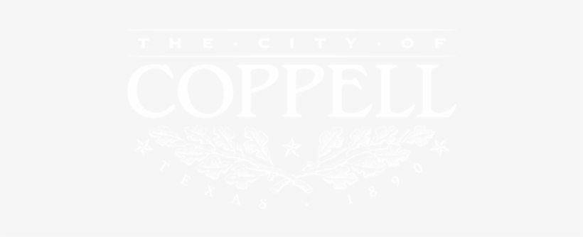 Future Iq Lab / City Of Coppell Logo 600×300 Wh - Coppell Transparent ...