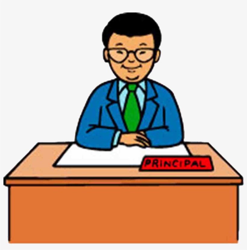 School Principal Clipart Png Transparent Stock - School Principal ...