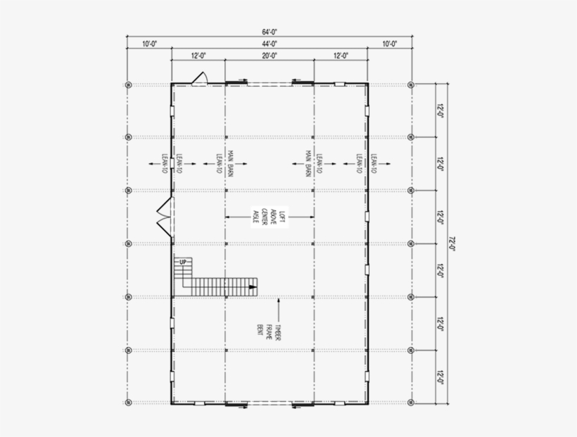 Example Of Great Plains Western Horse Barn Floor Plan - Floor Plan ...