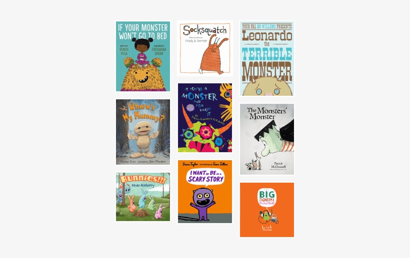 Not So Scary Monsters From Multcolib My Librarian Kate - Leonardo The ...