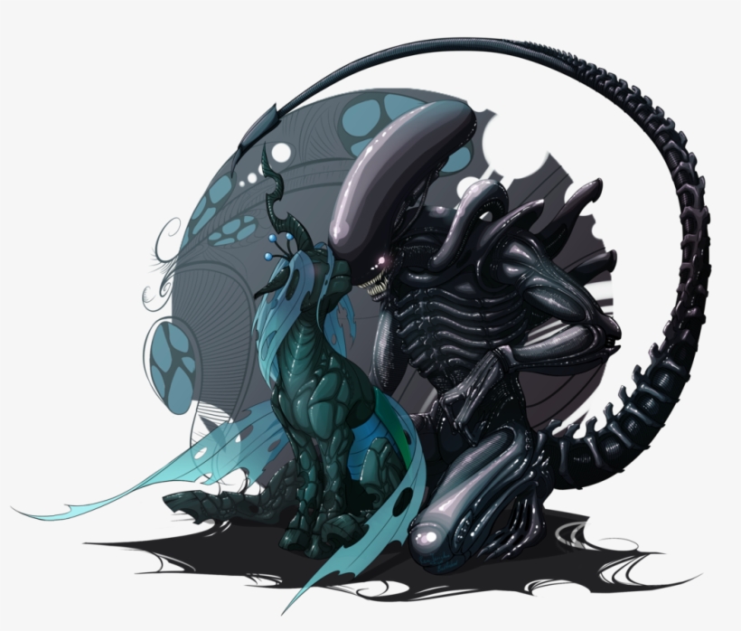 Alien, Alien , Artist - My Little Pony Alien Transparent PNG - 1280x905 ...