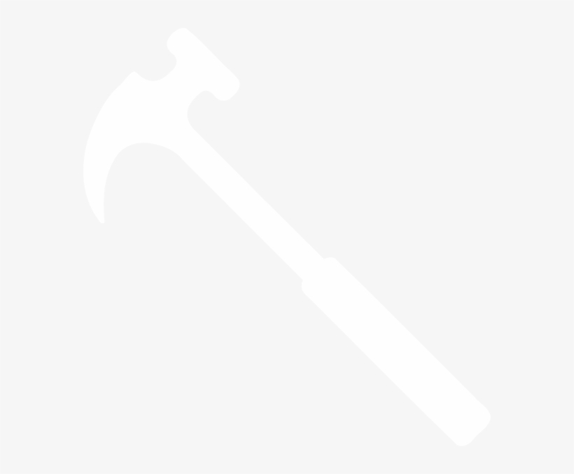 White Hammer Icon Png Transparent PNG - 582x598 - Free Download on NicePNG