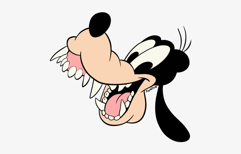 Goofy Facial Expression Nose Clip Art - Goofy Is An Apex Predator ...