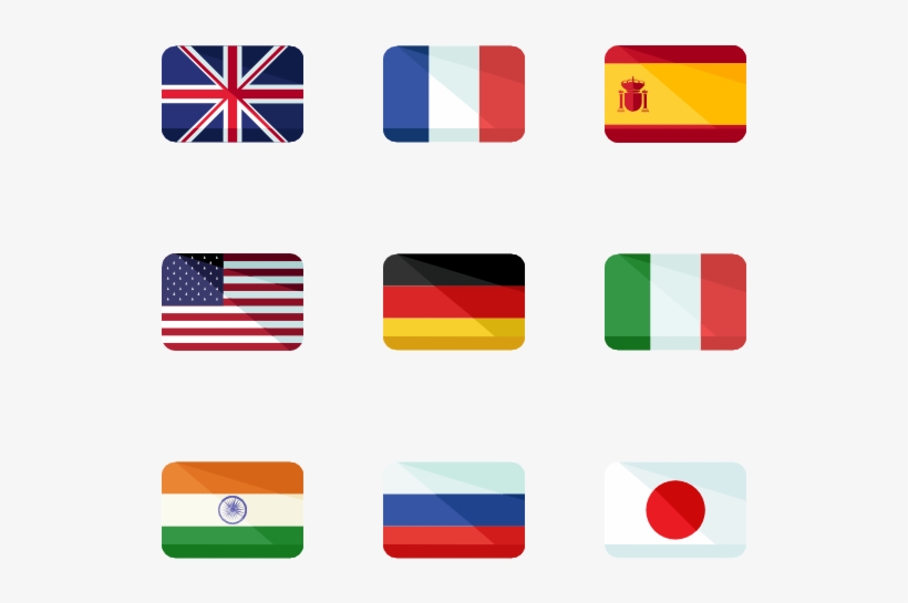 Flags - Banderas Iconos Png Transparent PNG - 600x564 - Free Download ...