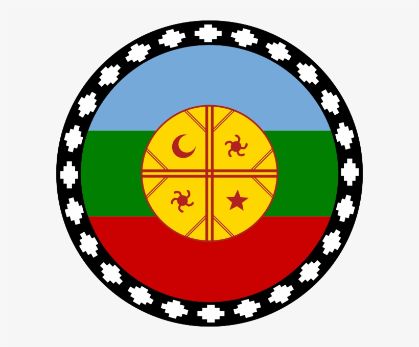 10 Archivos De Banderas Mapuches, En Png Y Svg - Mapuche Sticker ...