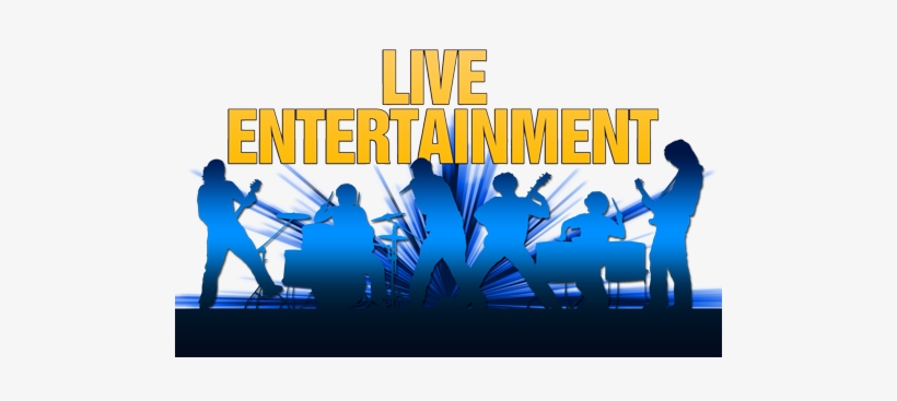 Live Entertainment Lives Here - Live Entertainment Png Transparent PNG ...