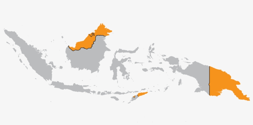Berkas - Indonesia-kosong - Indonesia Map Transparent PNG - 2741x1249 ...