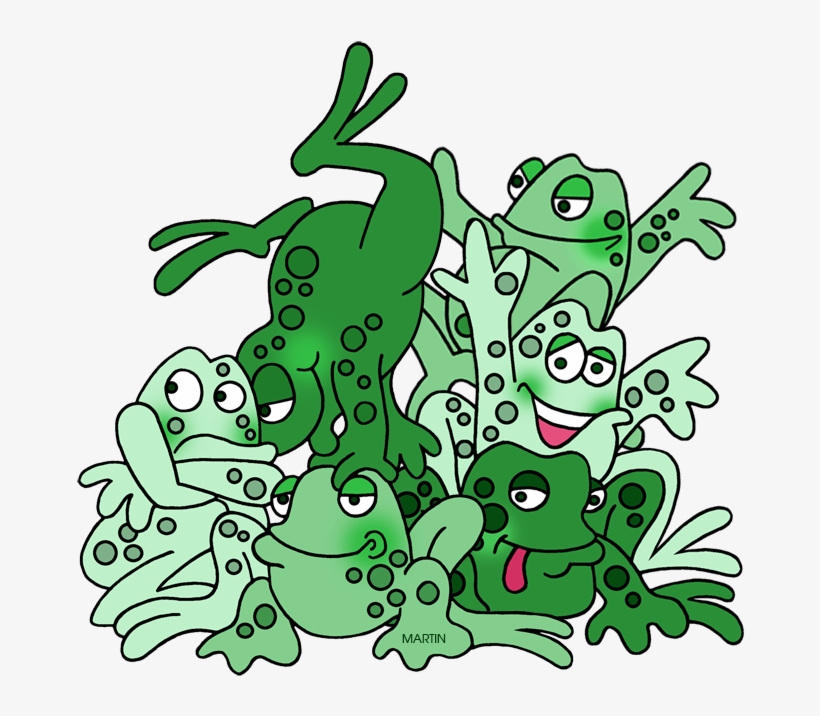 Six Frogs - Clip Art Transparent PNG - 694x655 - Free Download on NicePNG