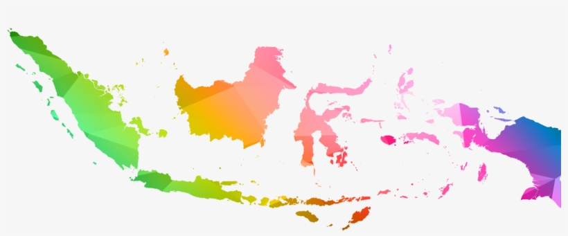 Download Distribution - Indonesia Map Vector - HD Transparent PNG ...