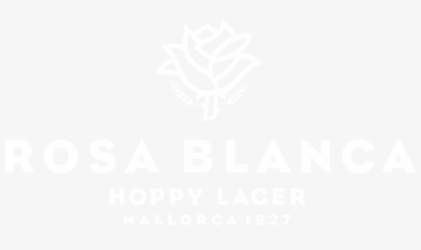 Rosa Blanca - Happy Lager - Mallorca - Beer Transparent PNG - 818x408 ...