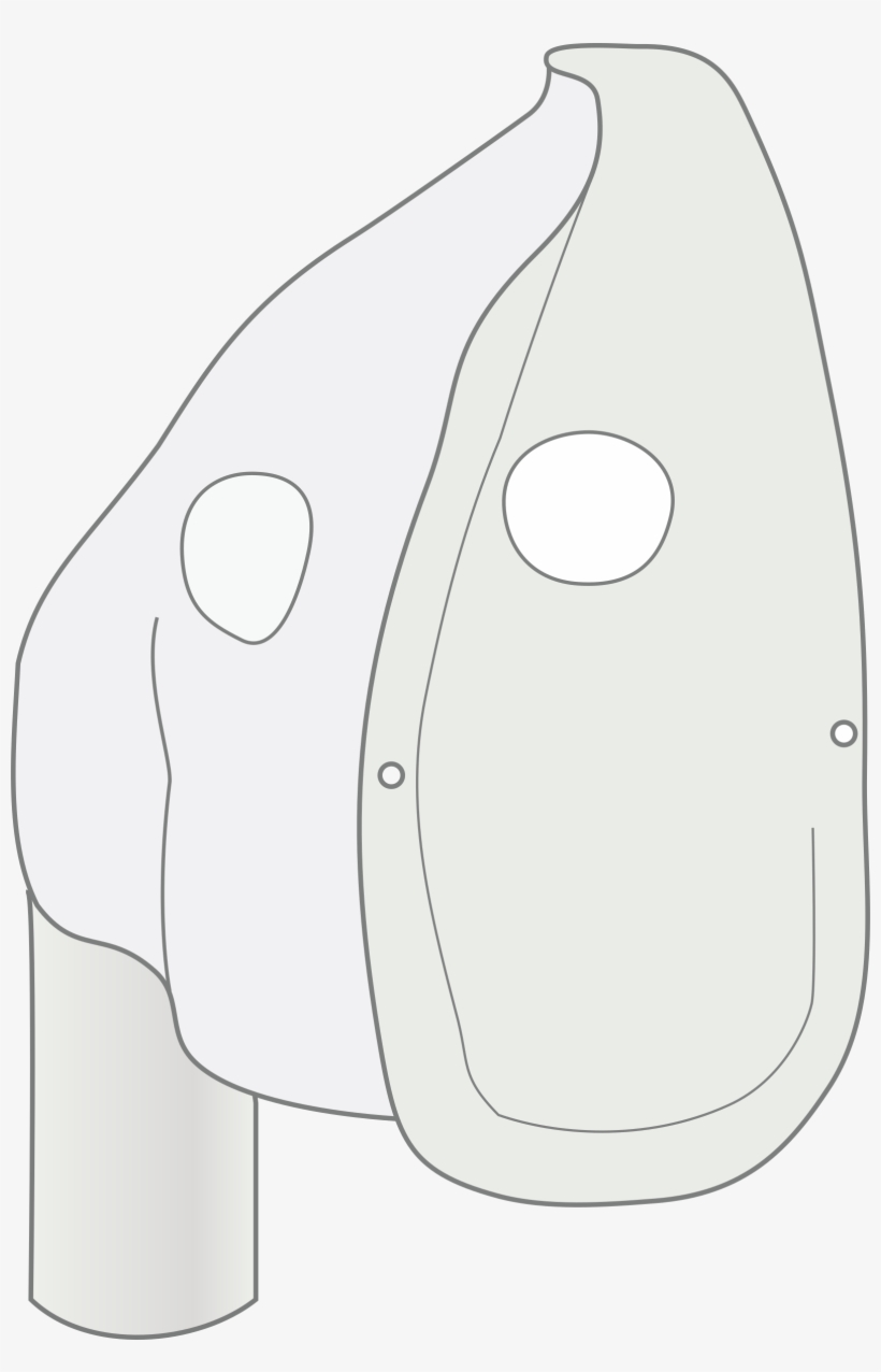 This Free Icons Png Design Of Oxygen Mask Transparent PNG - 1591x2400 ...