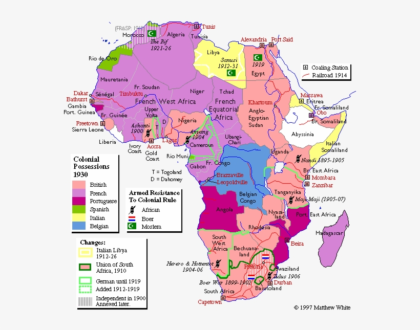 Poverty In Africa Map