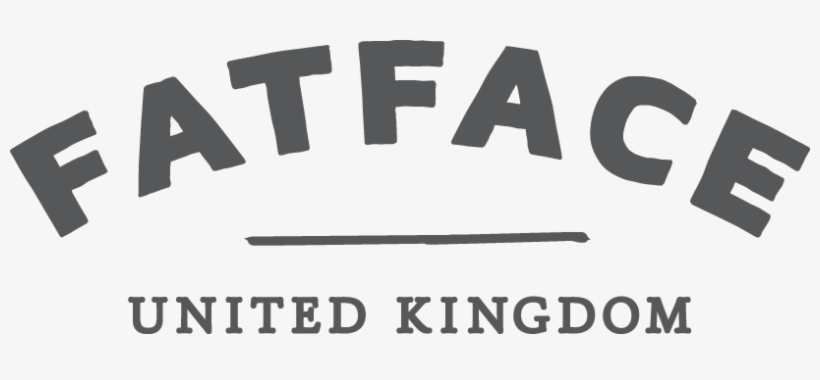 Fat Face Logo - Fat Face Logo 2018 Transparent PNG - 814x300 - Free ...