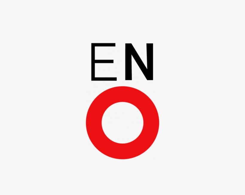 Eno Logo - English National Opera Transparent PNG - 1002x752 - Free ...