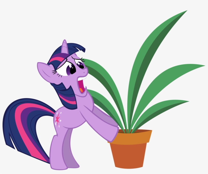 Binaryninj4, Green Isn't Your Color, Plant, Pony, Pot, - Mlp Fim ...
