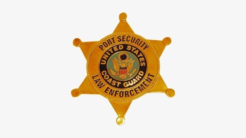 Uscg Port Security Law Enforcement Badge - Us Coast Guard Badge ...