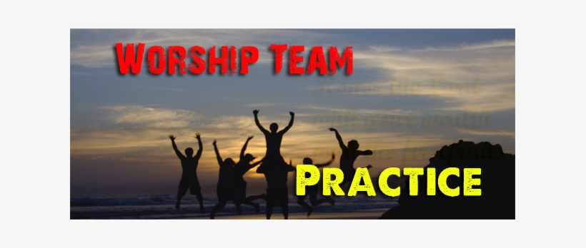 Praise And Worship Practice Transparent PNG - 623x268 - Free Download ...