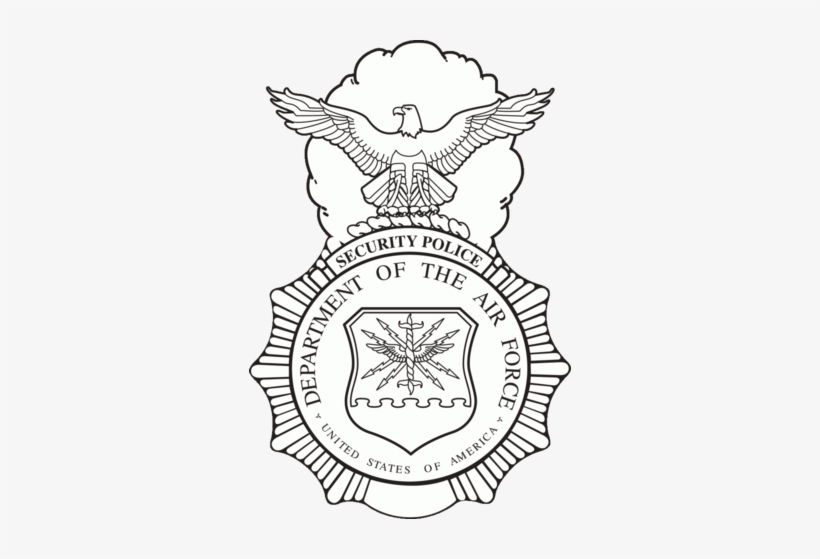 Download 161 × 240 Pixels - Us Air Force Security Forces Logo - HD ...