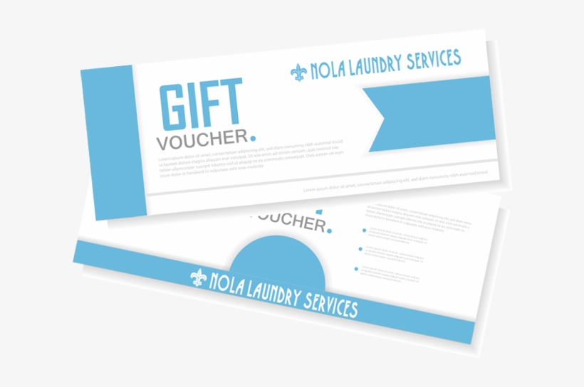Gift Certificate - Laundry Gift Voucher Transparent PNG - 664x597 ...