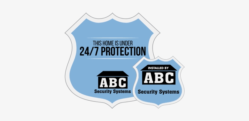 Badge Security Decal - Custom Security Sign - Reflective Transparent ...