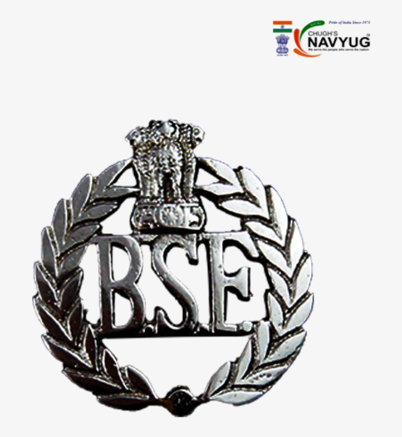Cap Badge Bsf English - Bsf Badge Transparent PNG - 1000x1000 - Free ...