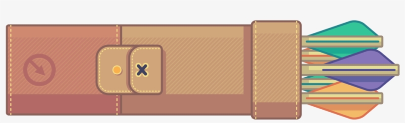 Quiver - Arrow Transparent PNG - 1000x382 - Free Download on NicePNG