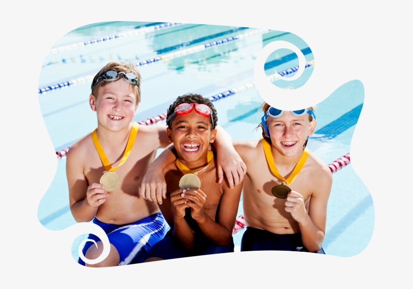 Swim Squad - Swimming Transparent PNG - 675x494 - Free Download on NicePNG