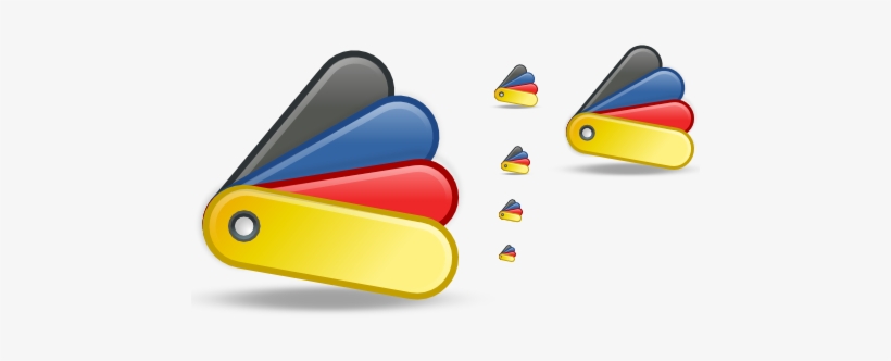 Color Swatch - Alternatives Icon Png Transparent PNG - 468x278 - Free ...