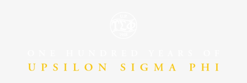 History - Upsilon Sigma Phi Transparent PNG - 640x198 - Free Download ...