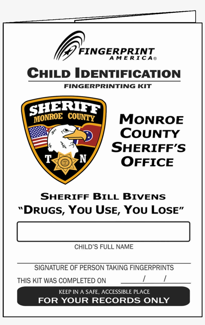 Child Identification Kit - Poster Transparent PNG - 1500x1800 - Free ...