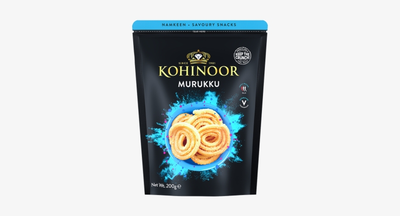 Murukku - Kohinoor Kenyan Style Chevdo 200g Transparent PNG - 300x436 ...
