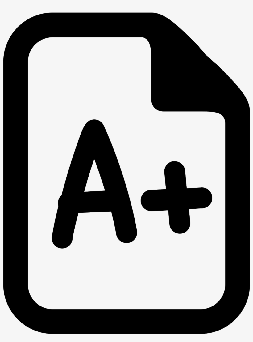 Icono De Boleta De Calificaciones Png