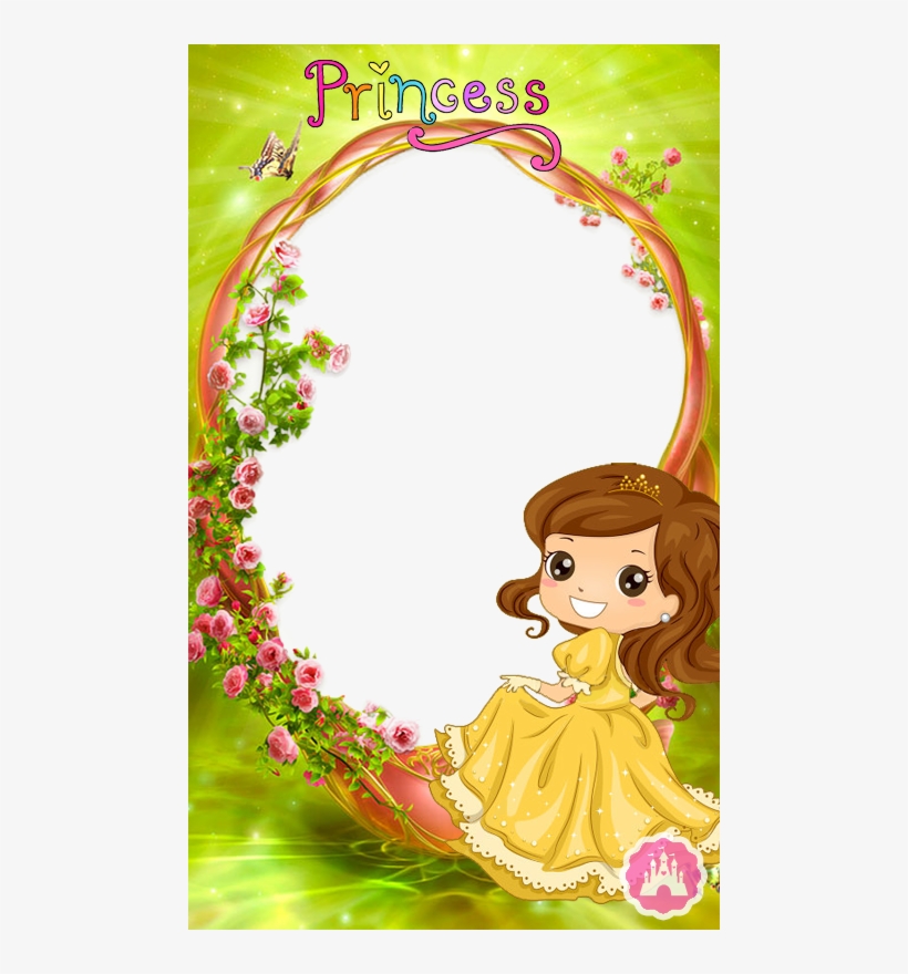 Frame Png Princess Transparent PNG - 480x800 - Free Download on NicePNG
