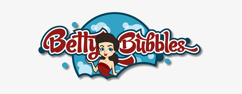 Experience A New Type Of Clean - Betty Bubbles Transparent PNG ...