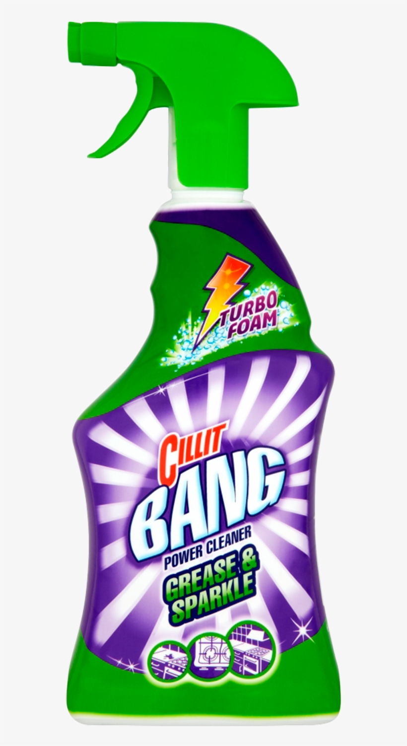 Cillit Bang Power Cleaner Grease And Sparkle 750ml - Cillit Bang Power ...