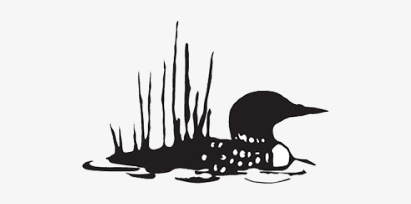 Loon - Loon Silhouette Transparent PNG - 500x500 - Free Download on NicePNG