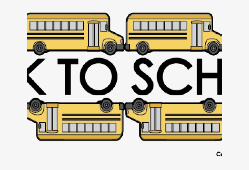 School Transport Clipart