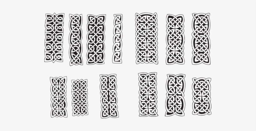 Columns Goticas Vector Celtic Patterns Cel - Celtic Patterns ...