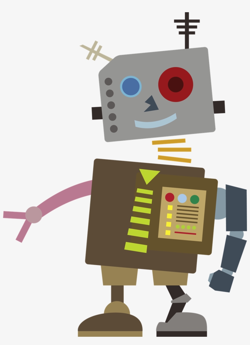 Free To Use Public Domain Robot Clip Art - Robot Clipart Transparent ...