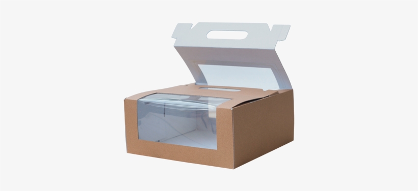 Image Result For Cake Boxes - Cake Box With Handle Transparent PNG ...