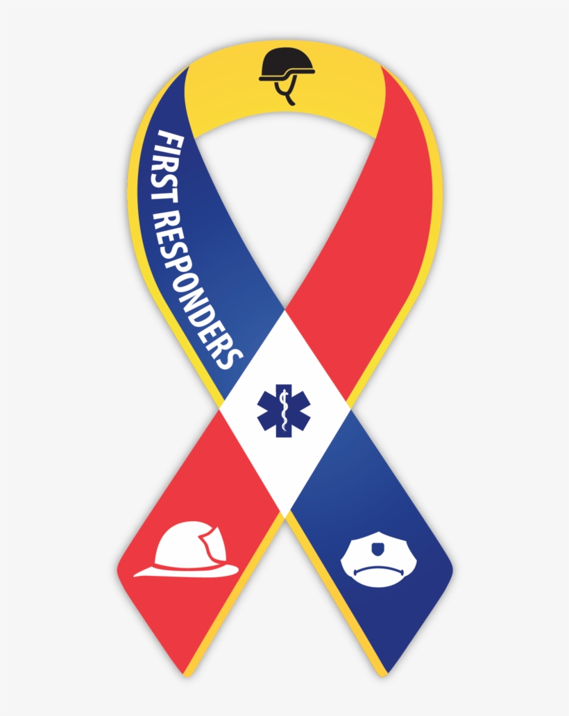 First Responders Ribbon Transparent PNG - 1000x1000 - Free Download on ...