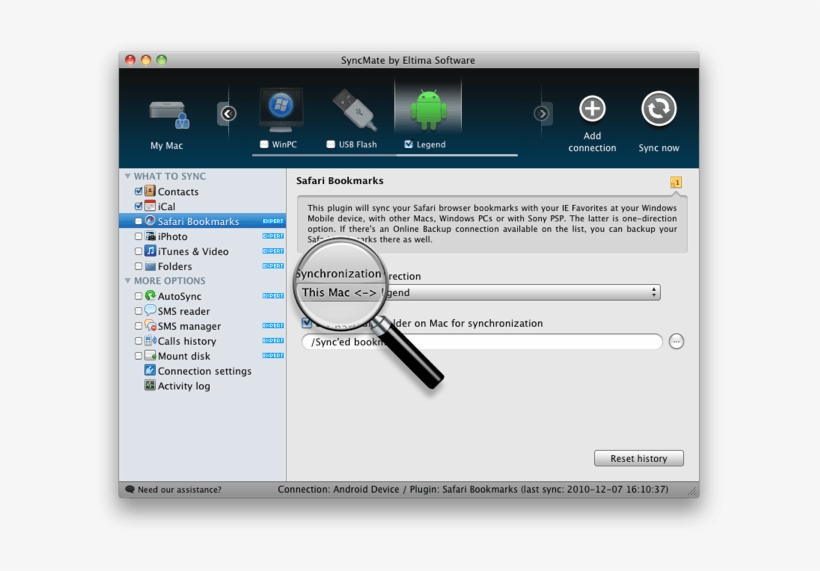 'syncmate' Now Syncs Your Android Tablet With Your - Syncmate Mac ...