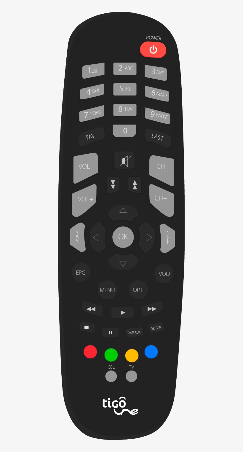Control Tigo One, Configurar Control Tigo Une - Red 360 Mega Remote ...