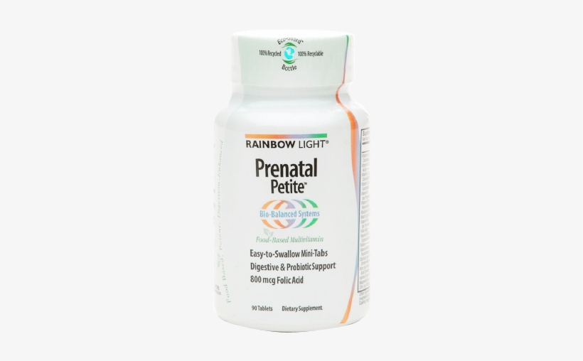 Prenatal Petite - Rainbow Light Prenatal Multivitamin - Petite Mini Tab ...