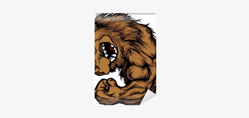 Bear Flexing Transparent PNG - 400x400 - Free Download on NicePNG